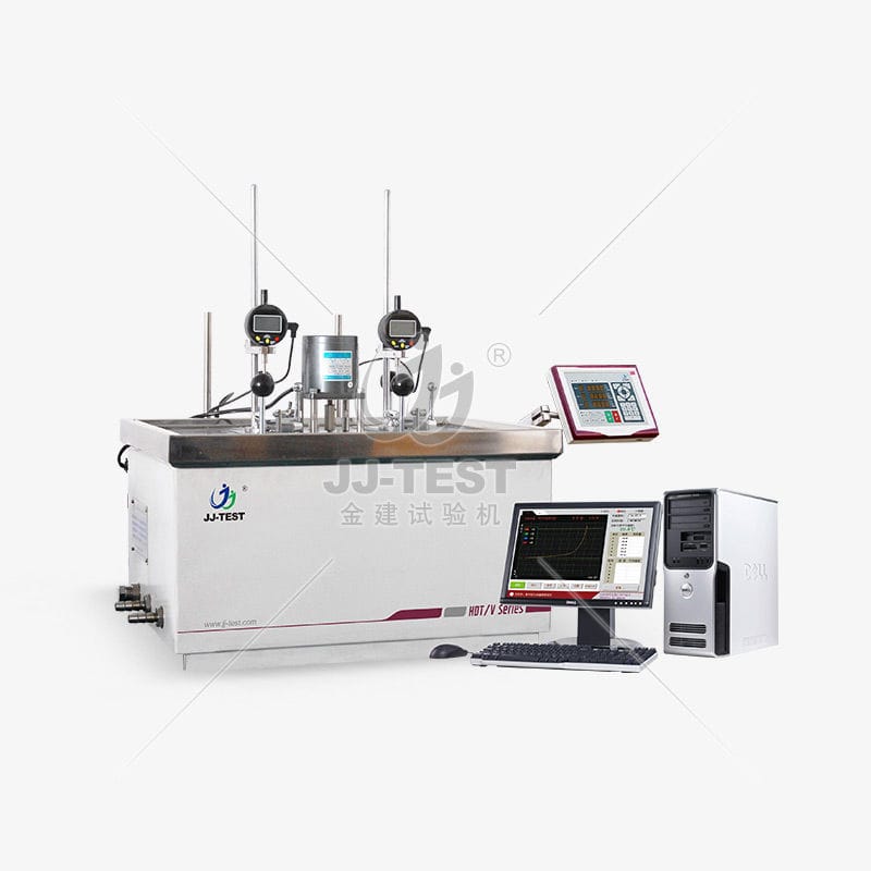 Heat deflection temperature Vicat testing instrument - HDT/V-121 - JJ ...