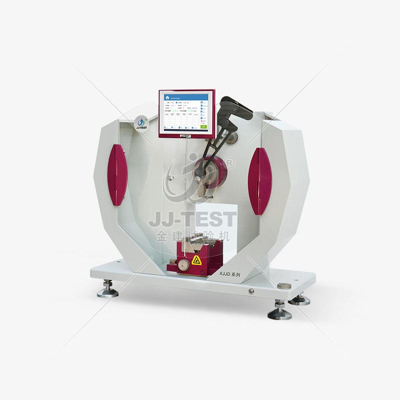 Charpy testing pendulum impact tester - XJJD-50 - JJ-TEST Chengde ...