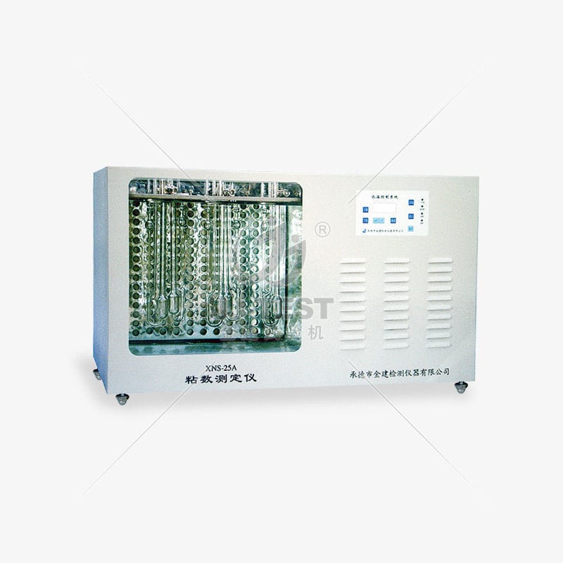 Ubbelohde viscosity meter - XNS-25 - JJ-TEST Chengde Jinjian Testing ...