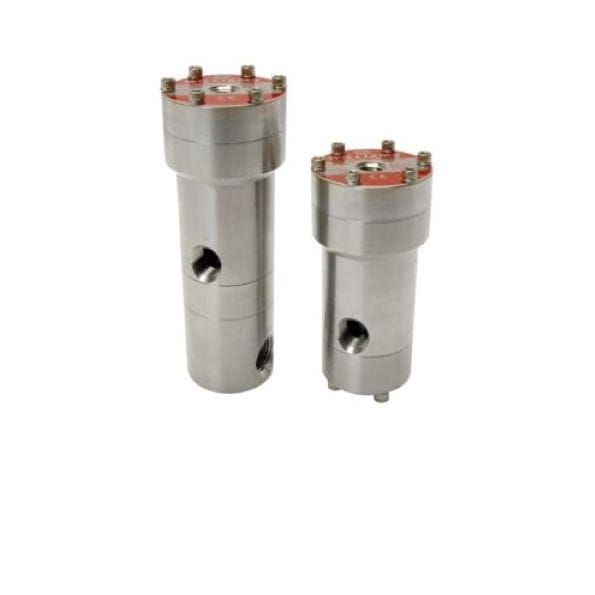 Pneumatic control relay - PO3 series - Williams Milton Roy