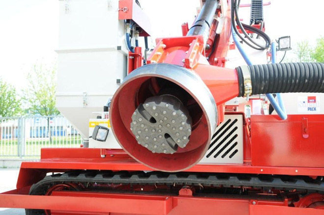 Crawler drilling rig - 1000HD - Orteco