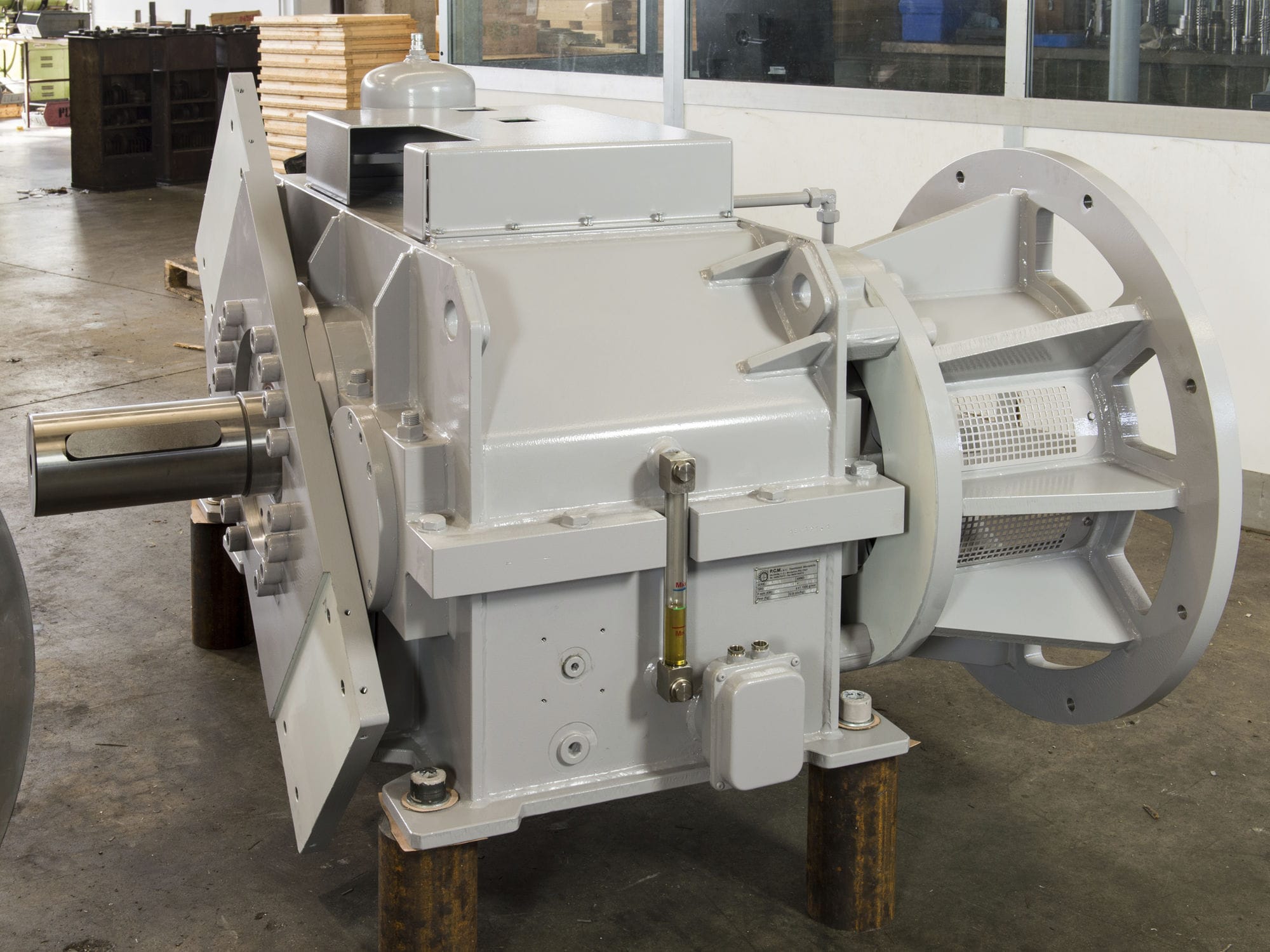 Bevel gear reducer - GP-GV-GO/C - PCM - parallel-shaft / transmission ...