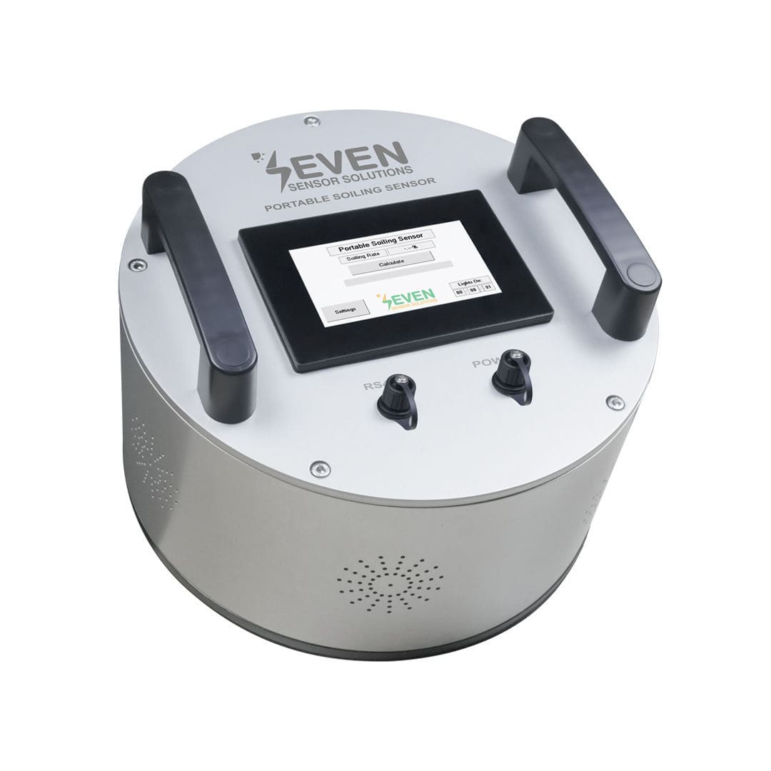 Portable soiling sensor - 3S-SMS-P - SEVEN Sensor Solutions - for photovoltaic applications