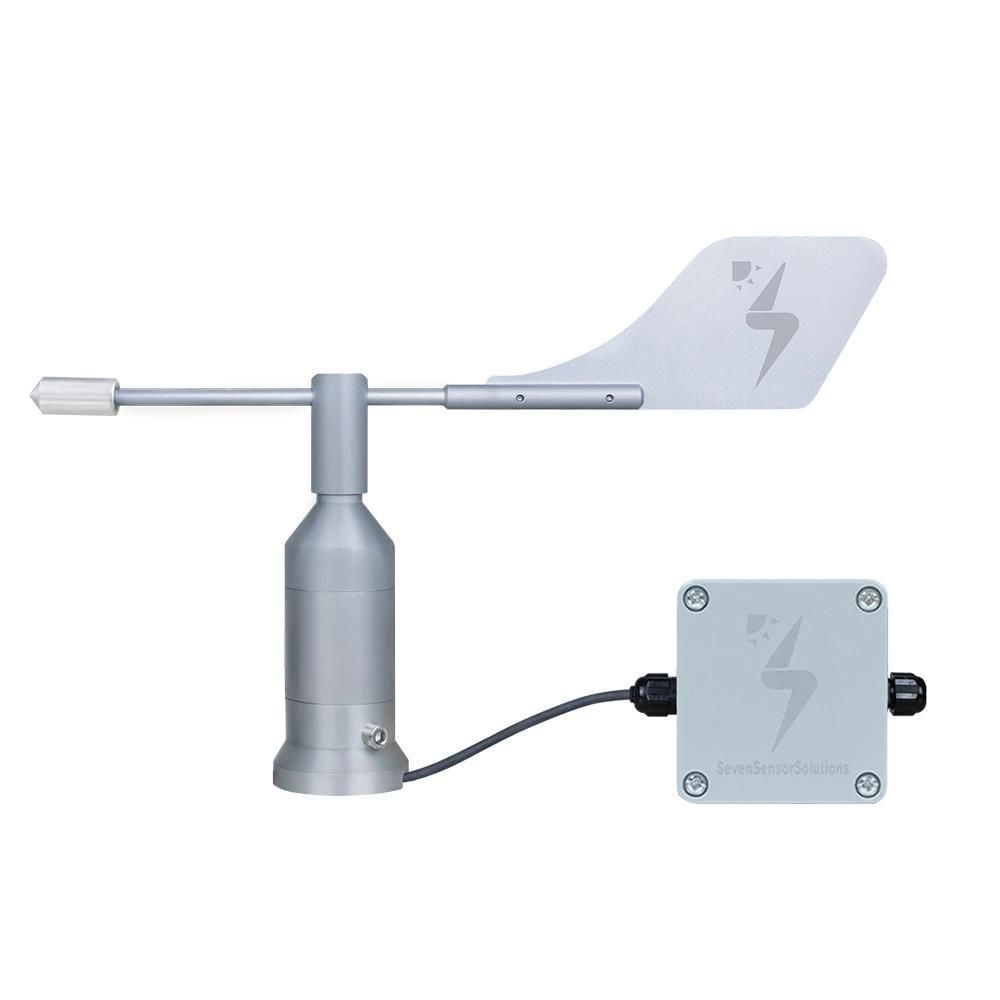 RS485 wind direction sensor - 3S-WD-MB-A - SEVEN Sensor Solutions ...