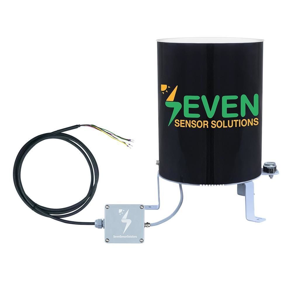 Tipping bucket rain gauge - 3S-RG-MB - SEVEN Sensor Solutions - 200 cm² ...