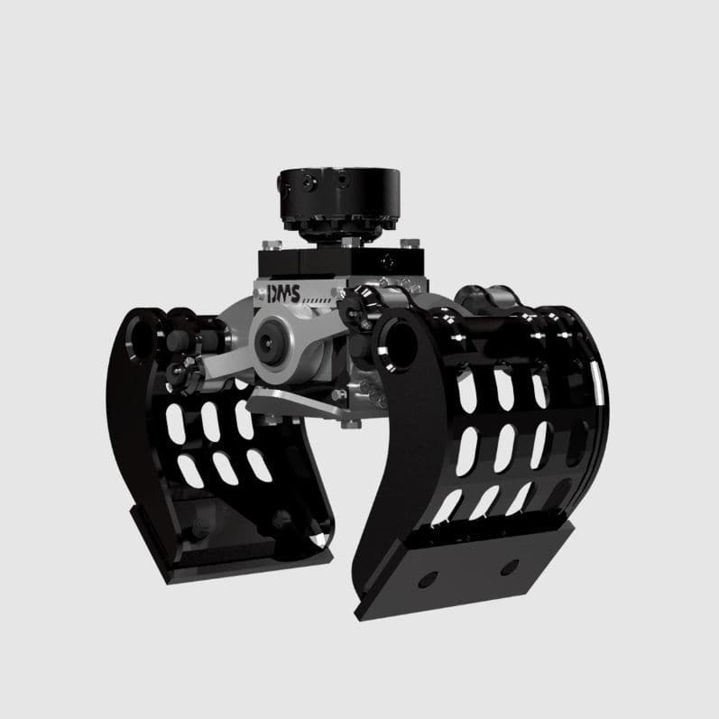 Demolition grab - AG2030 - DMS Technologie GmbH - hydraulic