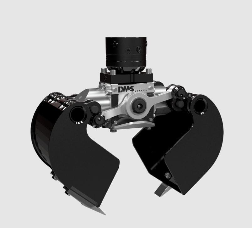 Demolition bucket grab - GL3535 - DMS Technologie GmbH - hydraulic