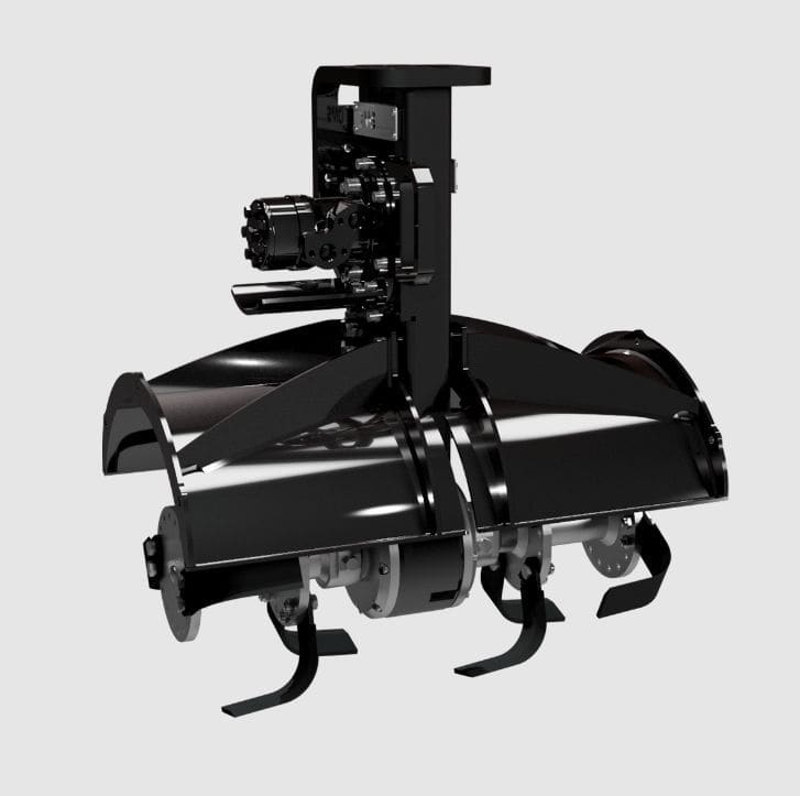 Tiller head - BF35 - DMS Technologie GmbH