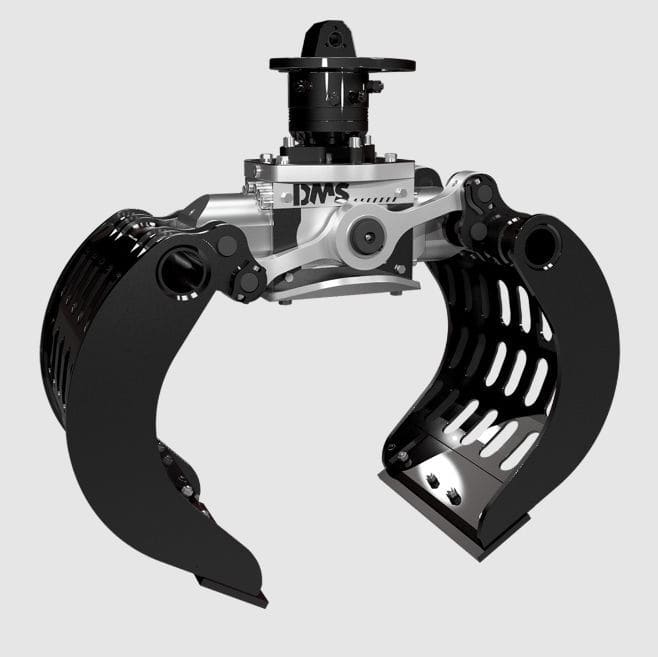 Demolition grab - AG9050P - DMS Technologie GmbH - hydraulic