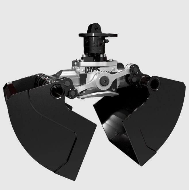 Hydraulic Clamshell Grab - VG9080 - DMS Technologie GmbH