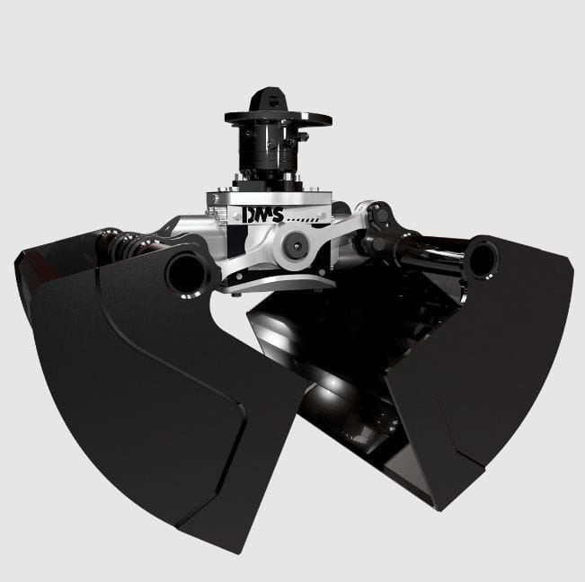 Hydraulic Clamshell Grab - VG90100 - DMS Technologie GmbH