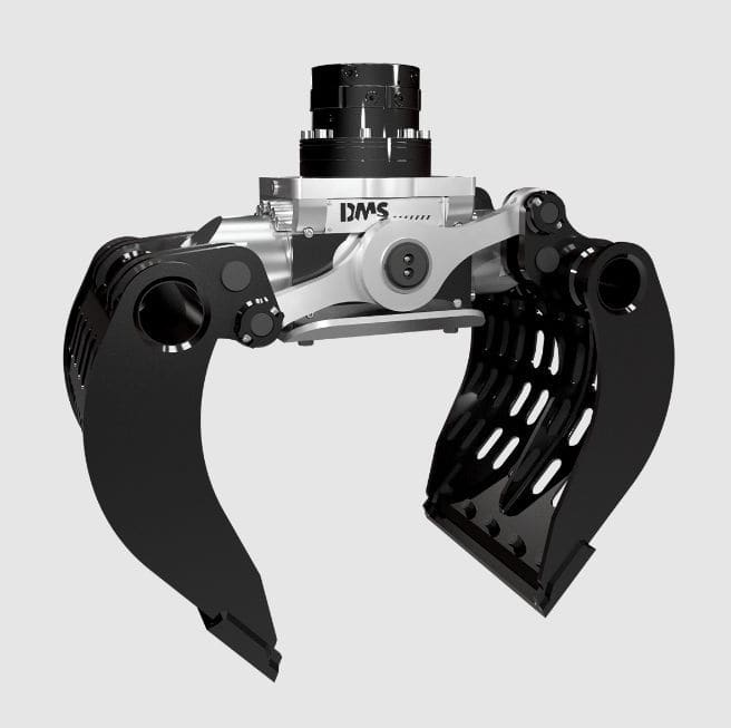 Demolition grab - AG12060 - DMS Technologie GmbH - hydraulic