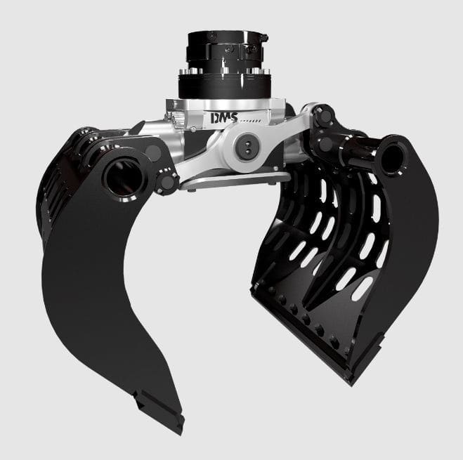 Demolition grab - AG18090 - DMS Technologie GmbH - hydraulic