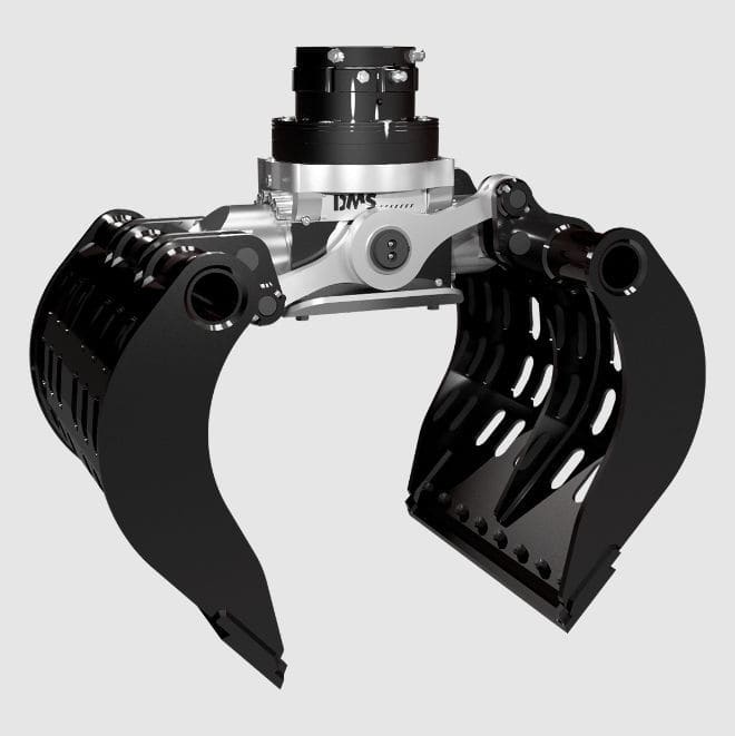 Demolition grab - AG22090 - DMS Technologie GmbH - hydraulic