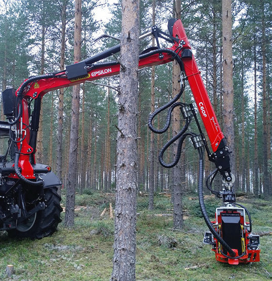 Truck-mounted crane - EPSILON C60F86 - Nisula - boom / lifting