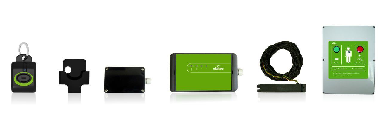 Warehouse safety system - CAS - Claitec - for forklift trucks / anti ...