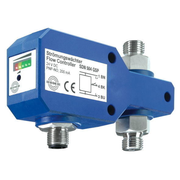 Thermal flow switch - SDN 500 series - EGE-Elektronik Spezial-Sensoren ...