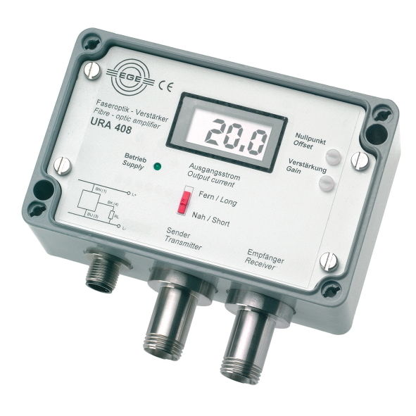 Amplifier with relay output - URA series - EGE-Elektronik Spezial ...
