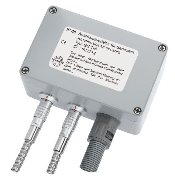 Wall-mounted junction box - GS series - EGE-Elektronik Spezial-Sensoren ...