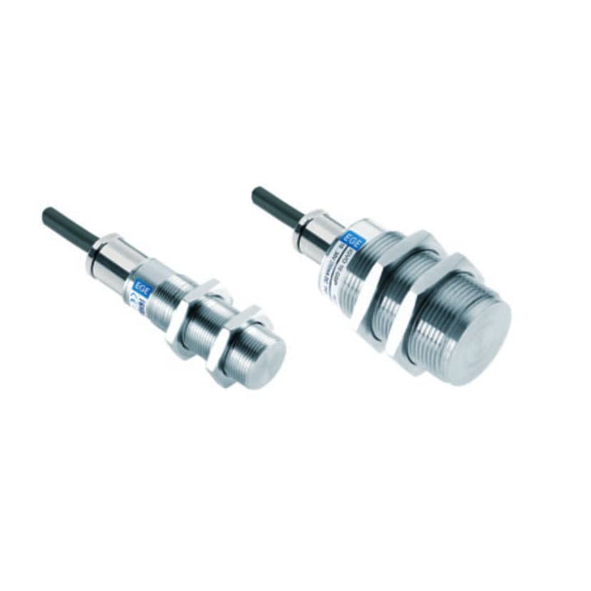 Inductive proximity sensor - IGVO series - EGE-Elektronik Spezial ...
