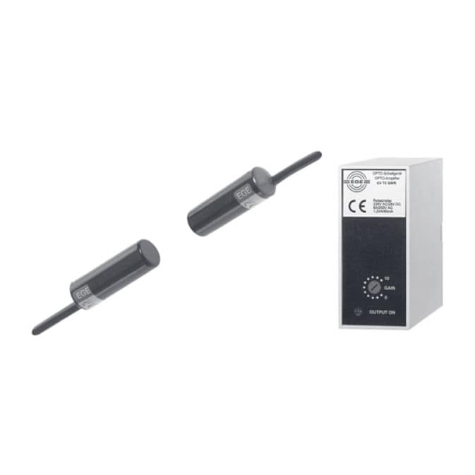 Through-beam photoelectric sensor - UL / UV series - EGE-Elektronik ...