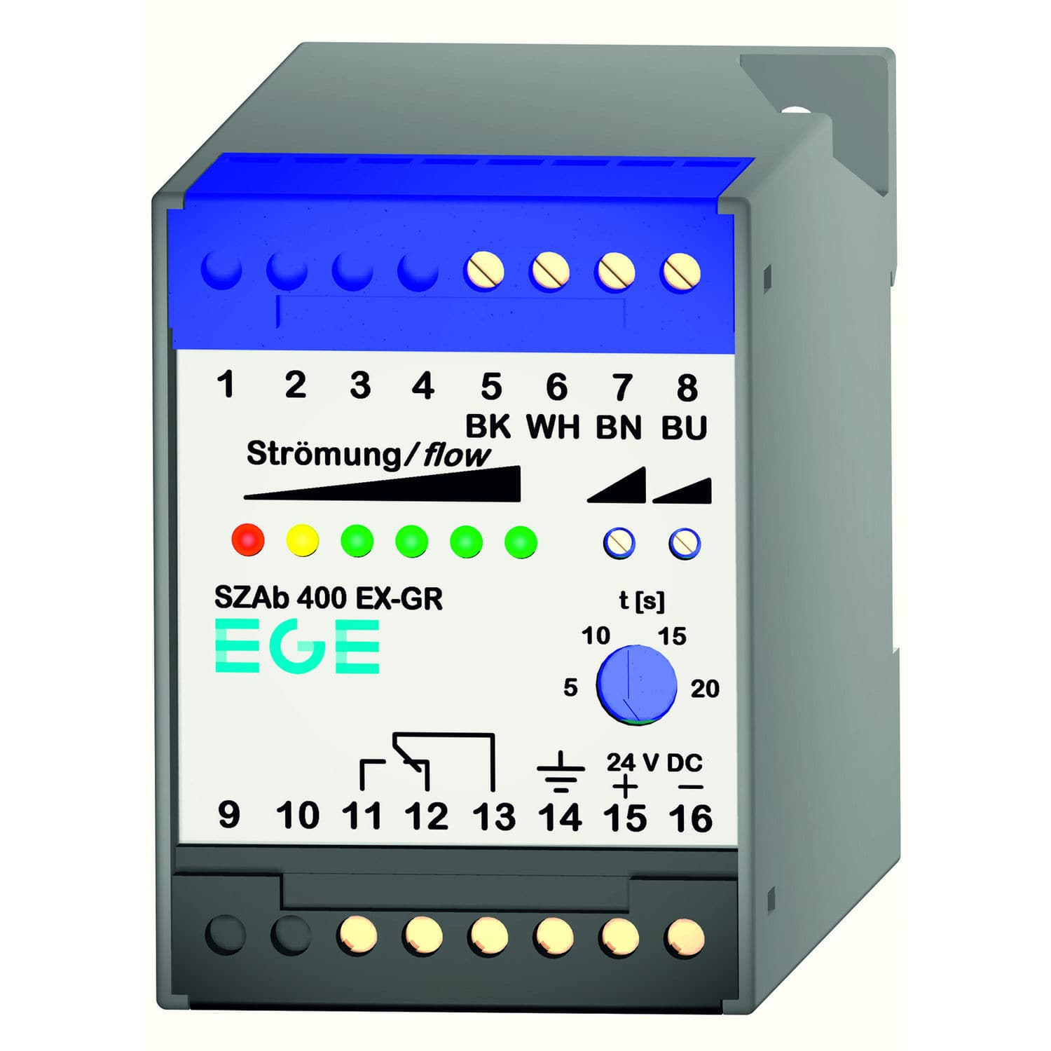 Liquid flow sensor - EGE-Elektronik Spezial-Sensoren GmbH - gas ...