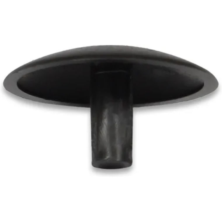 Round cap - 064 series - emico - PE / for screws