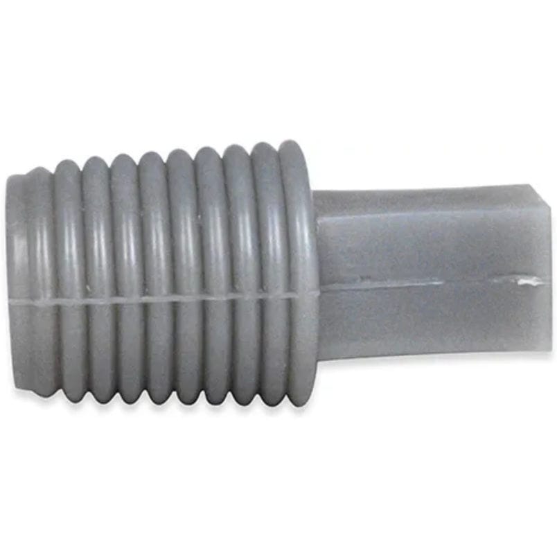 Round plug - 191 series - emico - threaded / silicone / EPDM