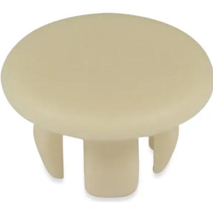 Round plug - 261 series - emico - threaded / PA6 plastic / cover