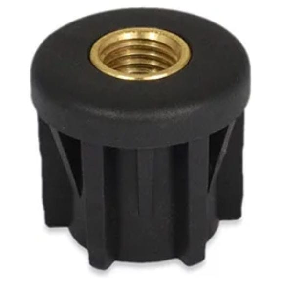 Threaded plug - 6426 series - emico - round / PA / PA6 plastic