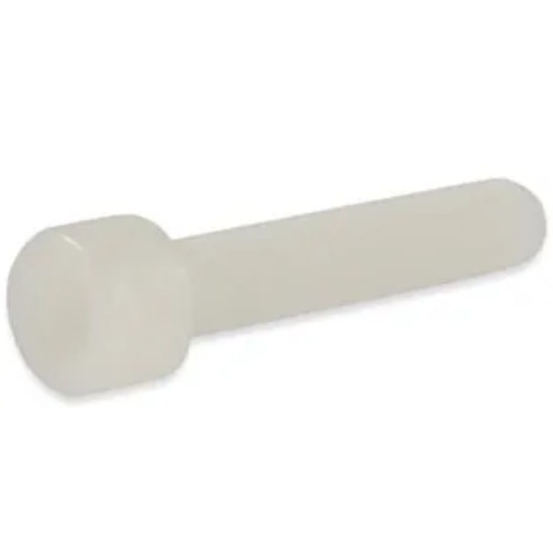 Socket head screw - 252 series - emico - hex socket / PVDF / PEEK