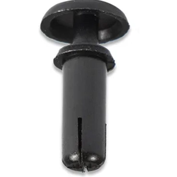 Round head rivet - 094 series - emico - plastic / plastic / black