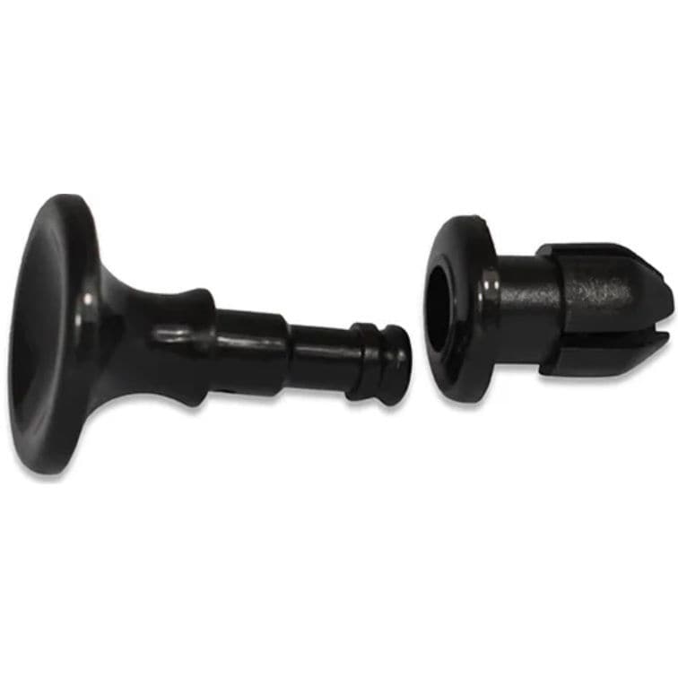 Cylindrical head rivet - 095 series - emico - plastic / black