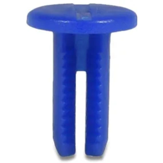 Flat-head rivet - 096 series - emico - plastic / plastic / gray
