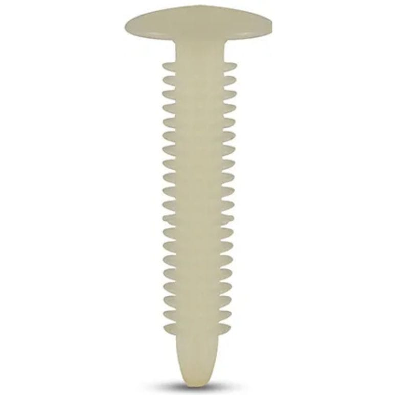 Button head rivet - 367 series - emico - polyamide / black / white