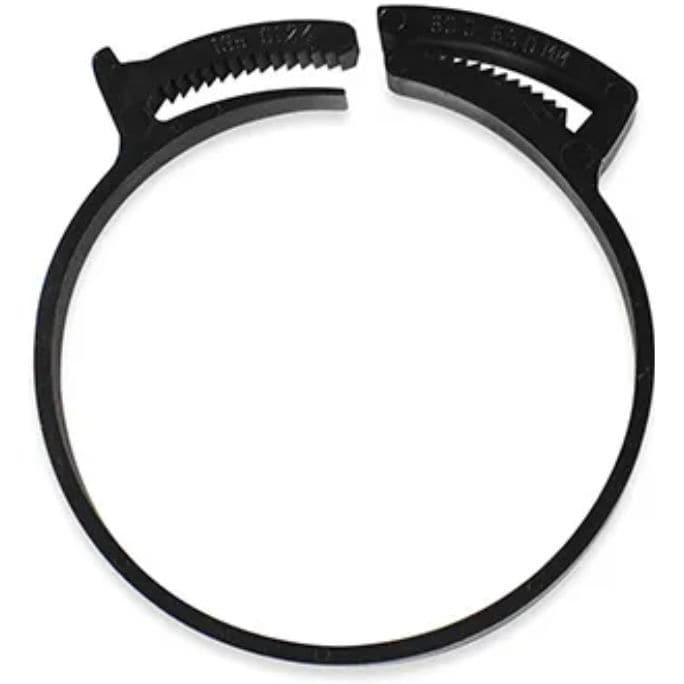 Polyamide hose clamp - 135 series - emico - adjustable ear type / quick ...