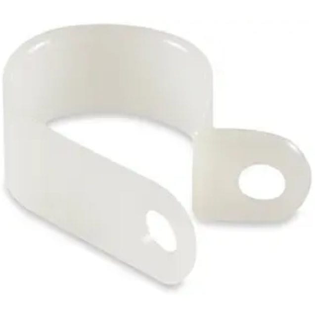 Polyamide cable clamp - 189 series - emico - with screw mount