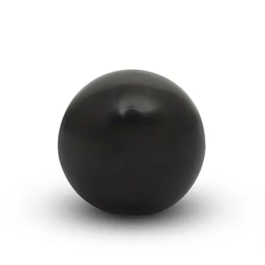 Knurled knob - 107 series - emico - threaded / ball / PA6 plastic