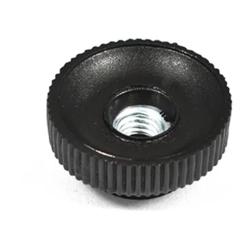 Polyamide knurled screw - 243 series - emico - steel