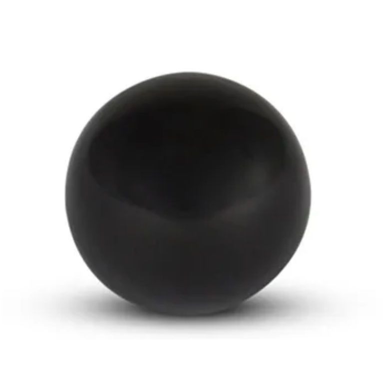 Knurled knob - 611 series - emico - threaded / ball / plastic