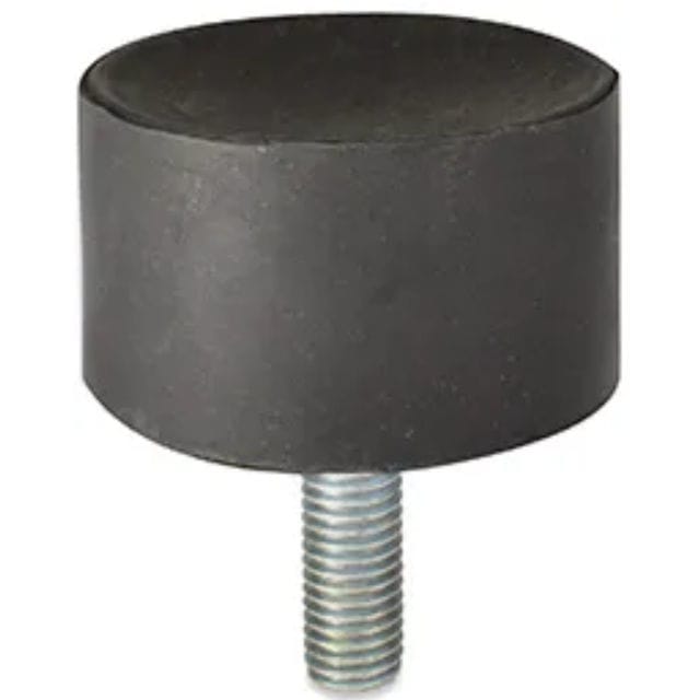 Rubber buffer - 232 series - emico - anti-vibration / mechanical / metal