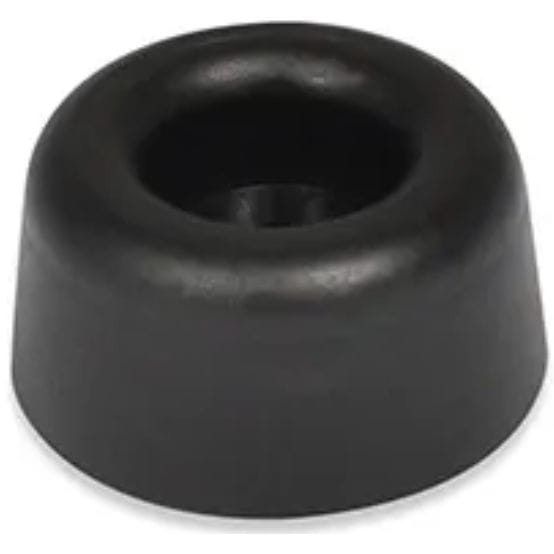 Rubber bumper - 048 series - emico - steel / impact-protection