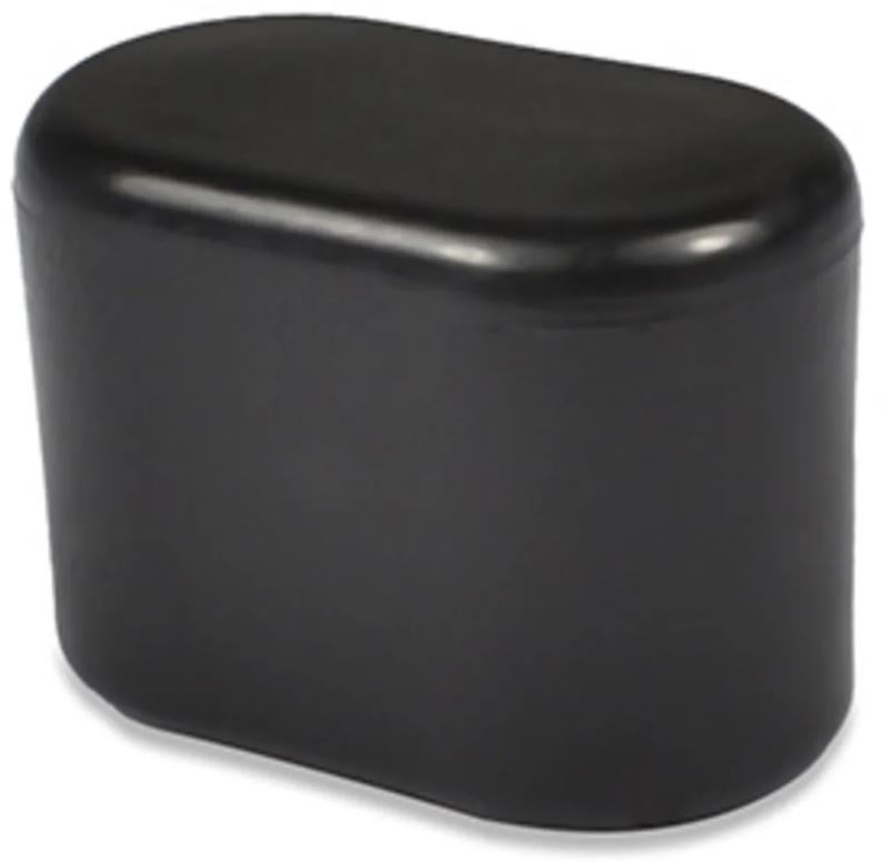 Oval cap - 014 series - emico - PE / for tubes / for pipes