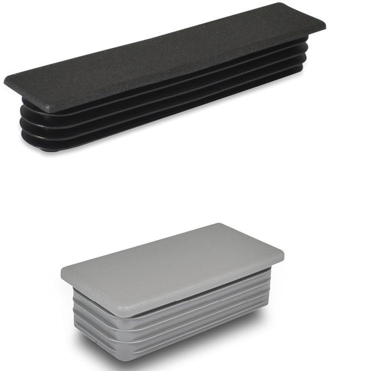 Finned plug - 05 series - emico - rectangular / square / push-in