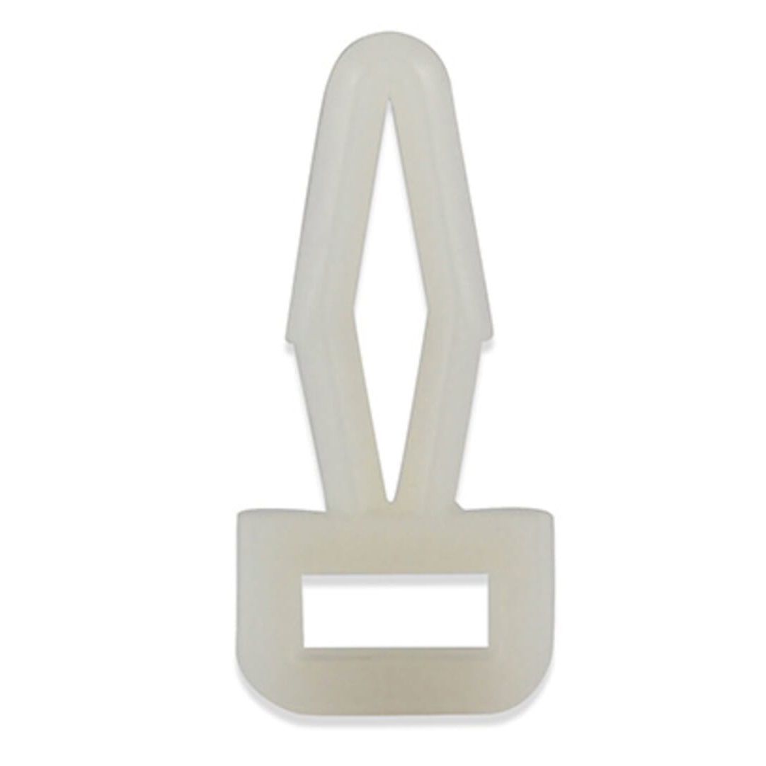 Snap-on cable tie mount - 142 series - emico - polyamide