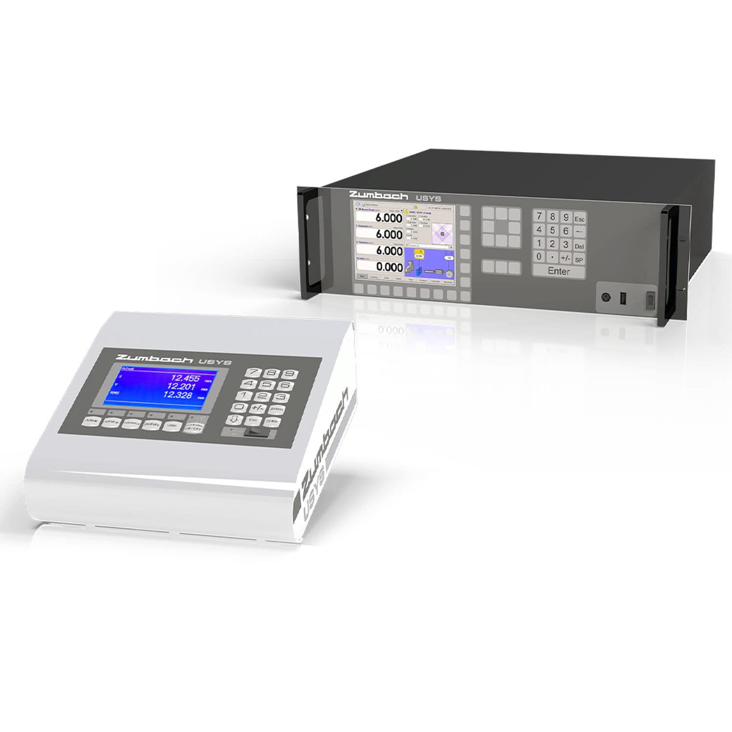 Diameter data acquisition system - USYS series - ZUMBACH Electronic AG ...
