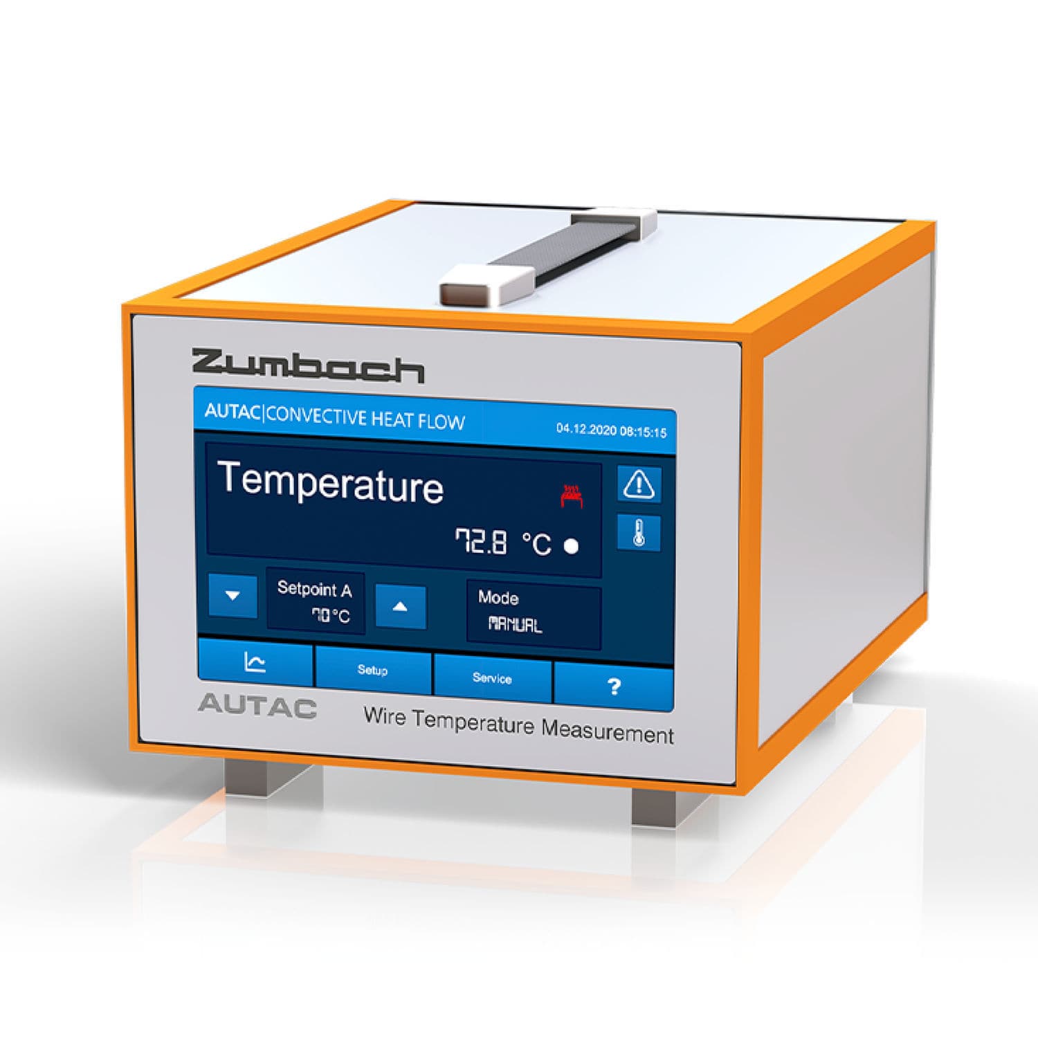 Digital temperature controller-limiter - AUTAC 300 - ZUMBACH Electronic ...