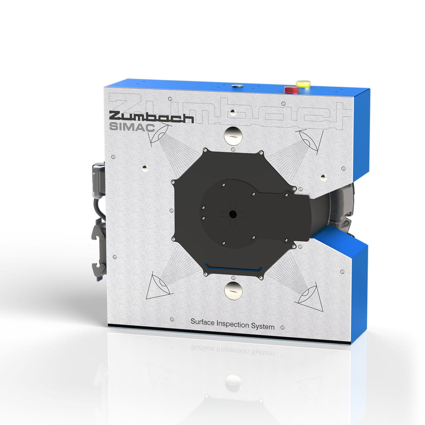 Camera inspection system - SIMAC® series - ZUMBACH Electronic AG - scanning / CCD / automatic