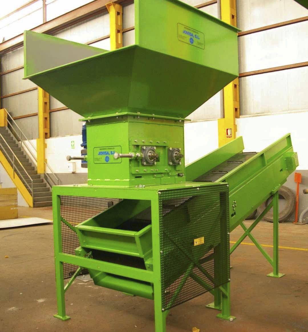 PET bottle perforating machine - PB series - JOVISA MAQUINARIA E ...