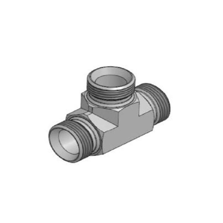 Pipe hydraulic adapter - BSPOTC - HYVA FRANCE SAS - threaded / safety ...